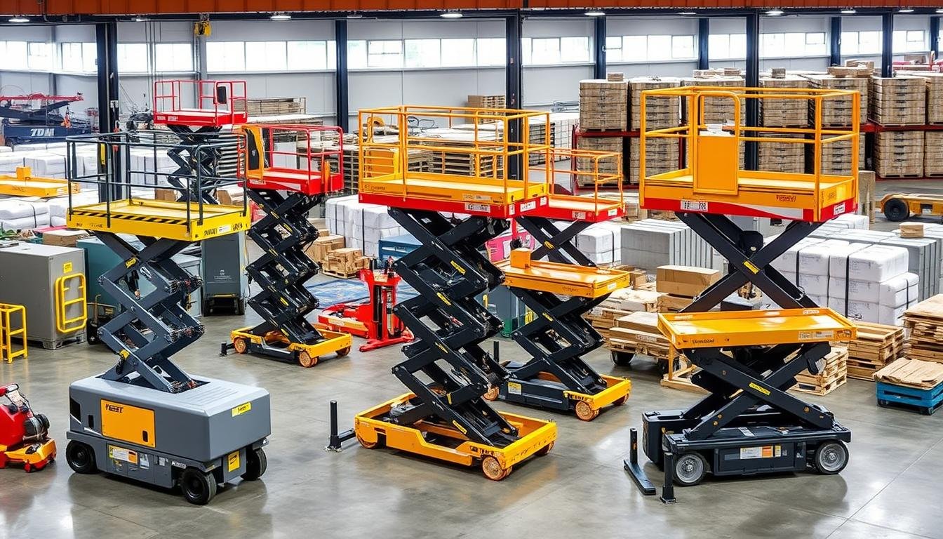 Otimize a logística com plataformas elevatórias automáticas